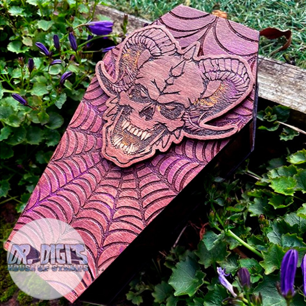 Demon skull Decal